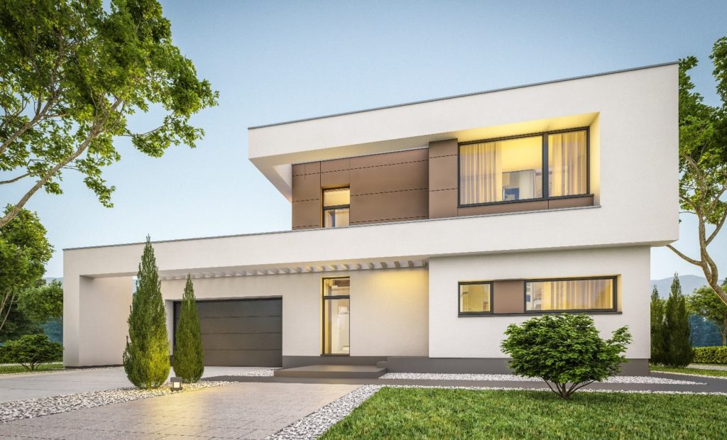 Moderne nieuwbouw woning bouwen - NB Projects